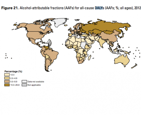 Map of the Day: Where Booze Kills - UN Dispatch