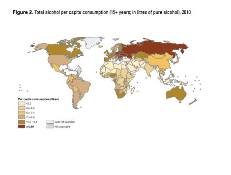 Map of the Day: Where Booze Kills - UN Dispatch