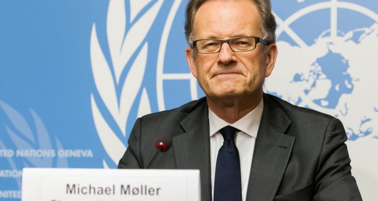 A Conversation with Michael Møller, Director General of the UN Offices ...